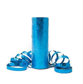 SERPENTYNA HOLOGRAFICZNA / NIEBIESKA - Partymarket